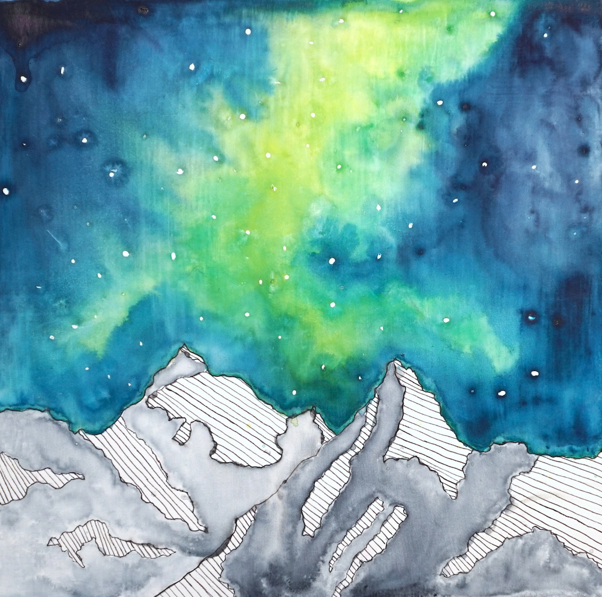 How to use Absorbent Ground with watercolours