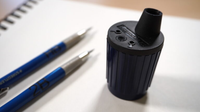 How to use a lead pointer pencil sharpener › The Weekend Beckons
