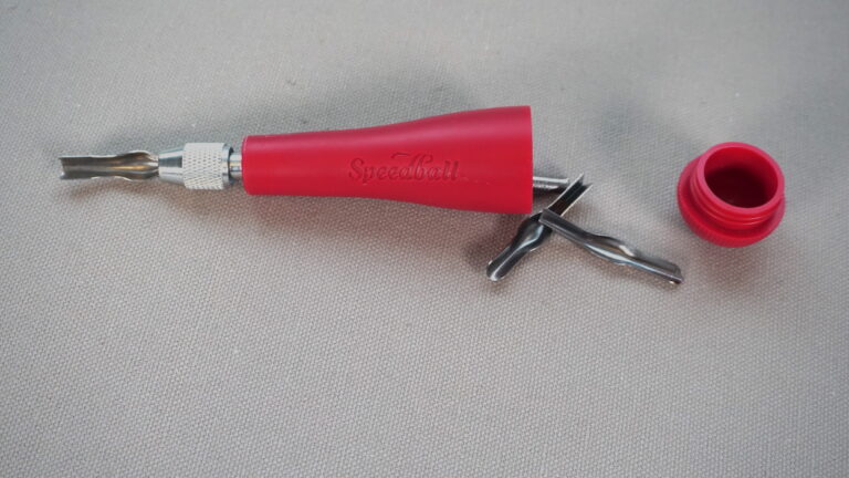 Speedball linoleum cutter review › The Weekend Beckons