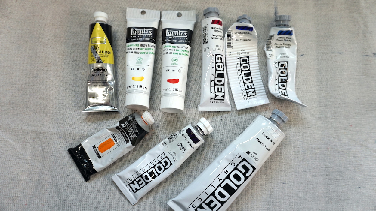 What’s the difference between phthalo greens? › The Weekend Beckons