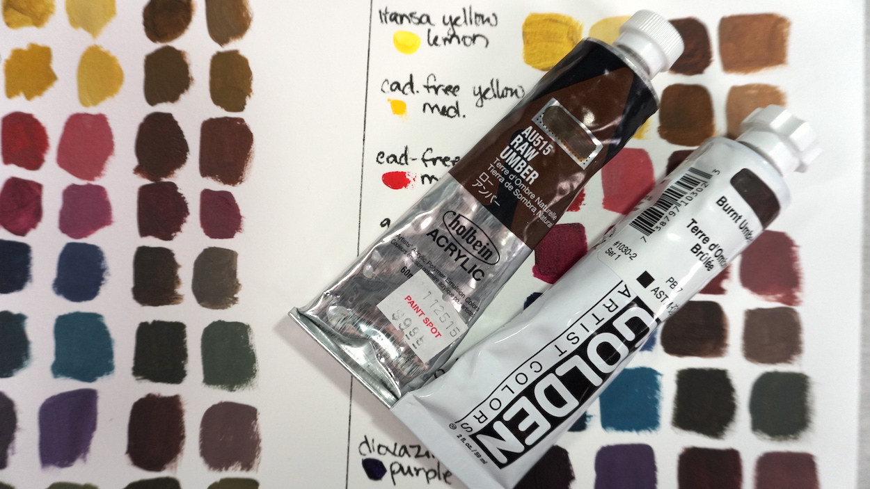 Burnt Umber Color Chart R & F 38ml Burnt Umber I : Amazon.co.uk: Home