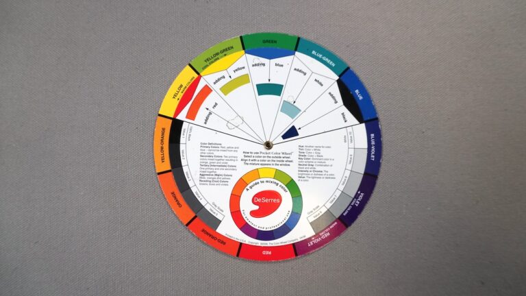 Colour Wheel 101: First steps to master colour theory › The Weekend Beckons