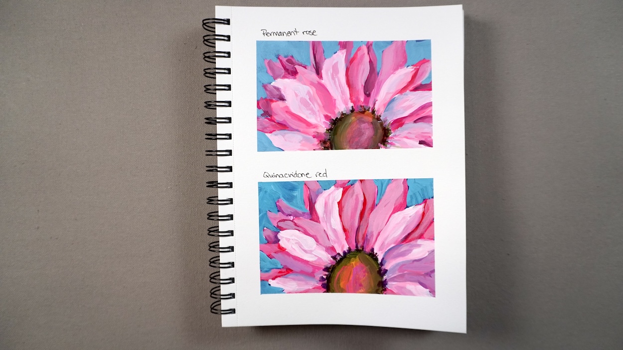 Choosing the Perfect Pink Acrylic Paint: Quinacridone Red vs. Permanent ...