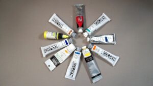 Decoding an acrylic paint tube label › The Weekend Beckons