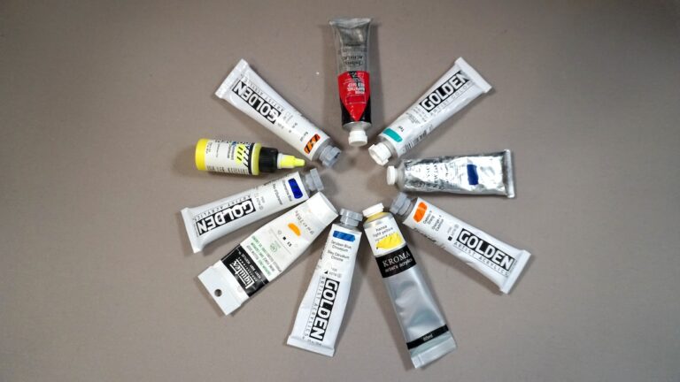 Decoding an acrylic paint tube label › The Weekend Beckons