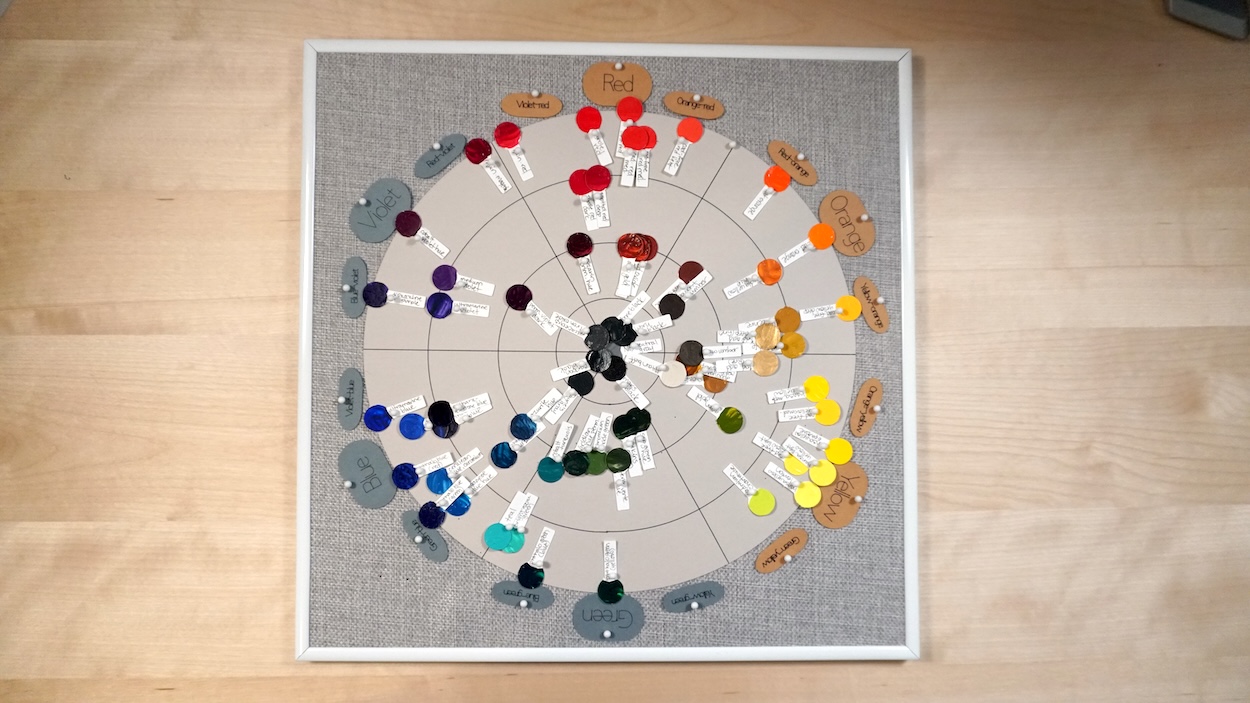 Colour theory › The Weekend Beckons